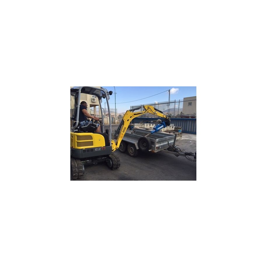 Brise roche pour mini pelle gamme professionnelle