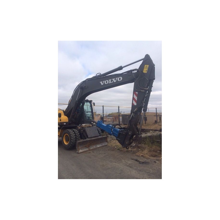 BRH HAMMER FX1700 Pelles de 18T - 24T