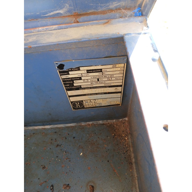 Modifier : Trancheuse de sol à disque pour pelle 16T - 25T