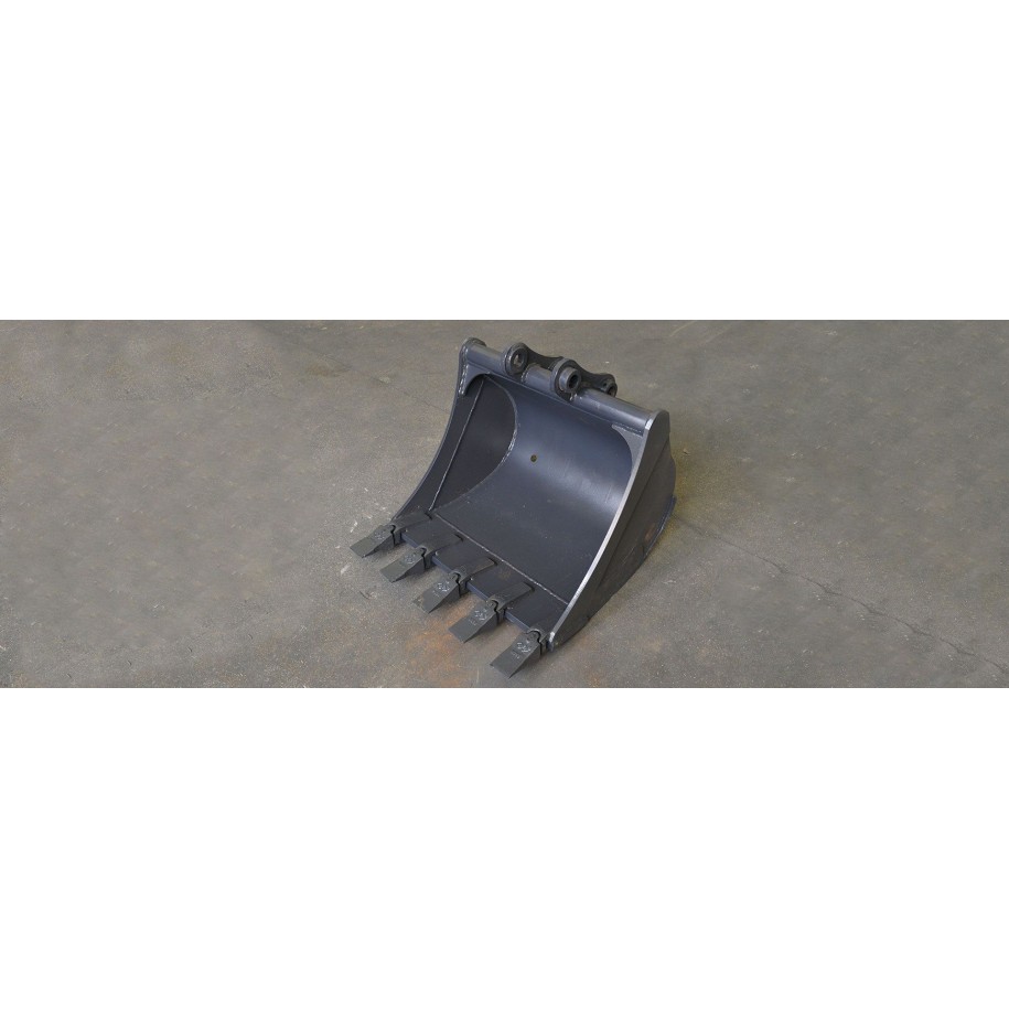 Godet mini pelle 1.2T à 2T Axe Ø 30 mm