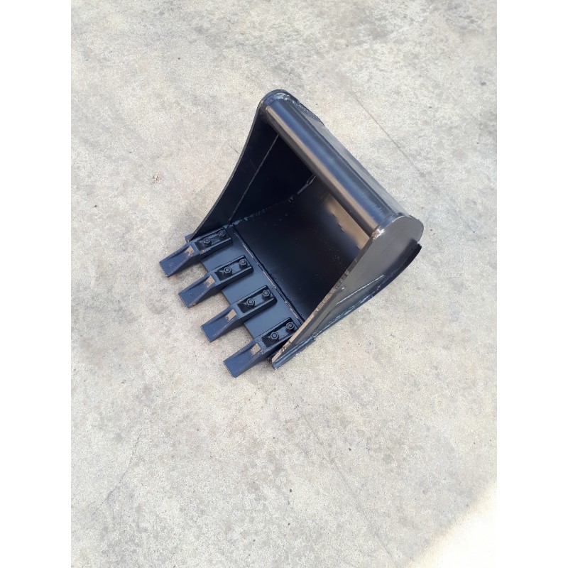 Godet mini pelle 6T à 8T sans oreilles - France Compact