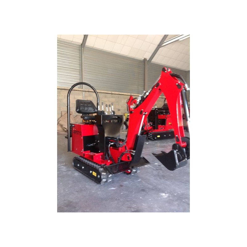 Micro Pelle AXPOT12 - 500 Kg - France Compact