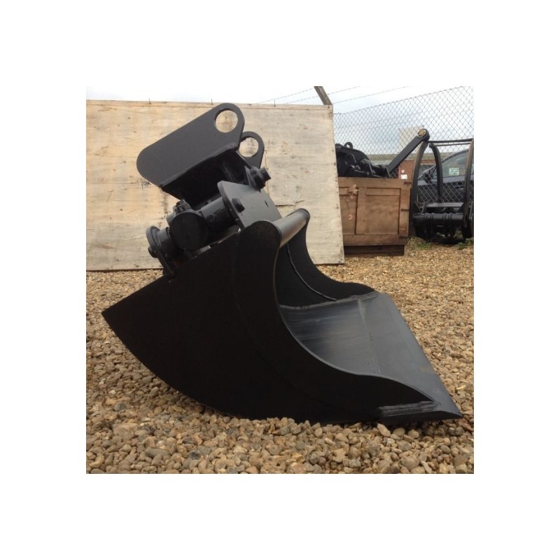 Godet curage orientable pour pelle de 1T à 2.5T - France Compact