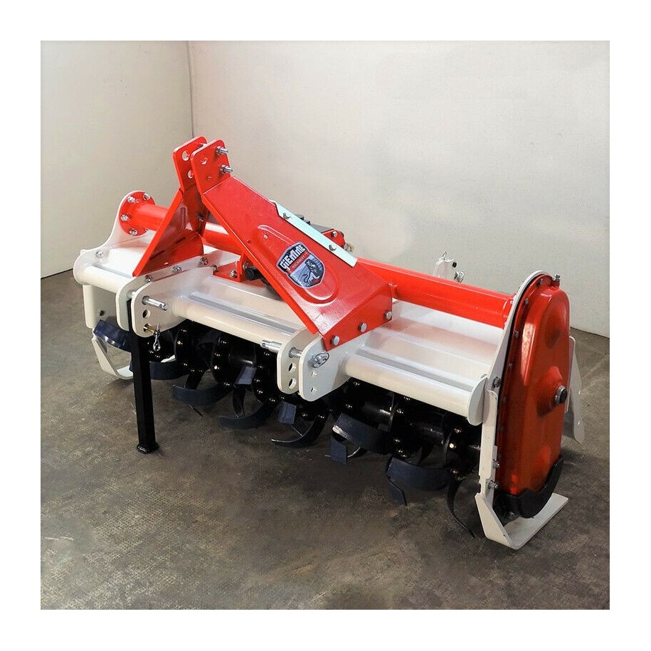 Fraise rotative fixe pour tracteur de 50 CV à 80 CV
