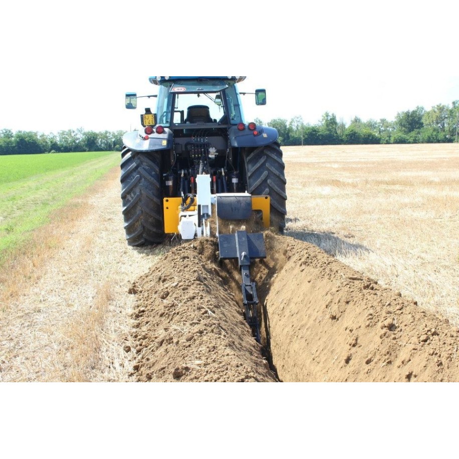 TRANCHEUSE DE SOL GARBIN TZ 70/100 POUR TRACTEUR