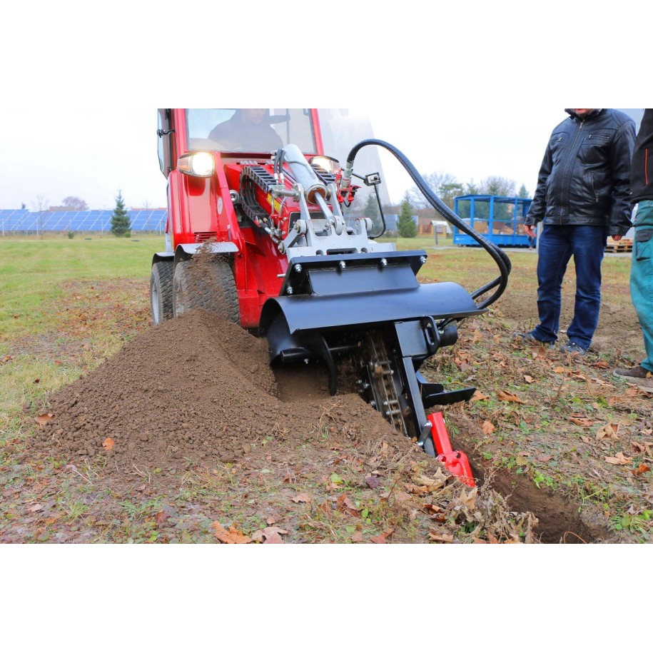 TRANCHEUSE DE SOL POUR PELLES ET CHARGEURS LASKI ATR90