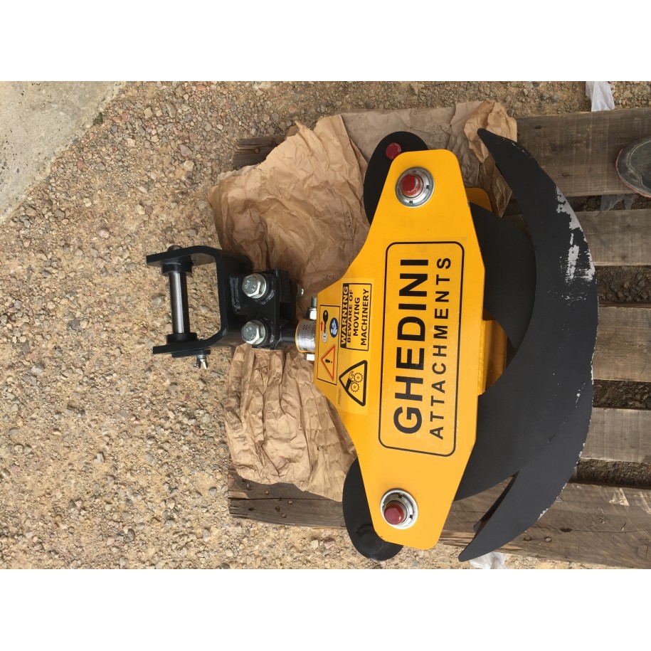 Grappin forestier pour pelle en acier Domex 710 avec valve de blocage