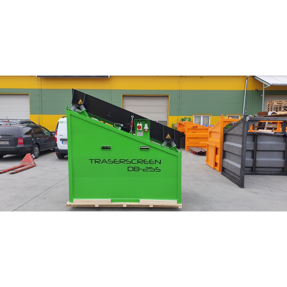 Crible stationnaire traserscreen DB-25S