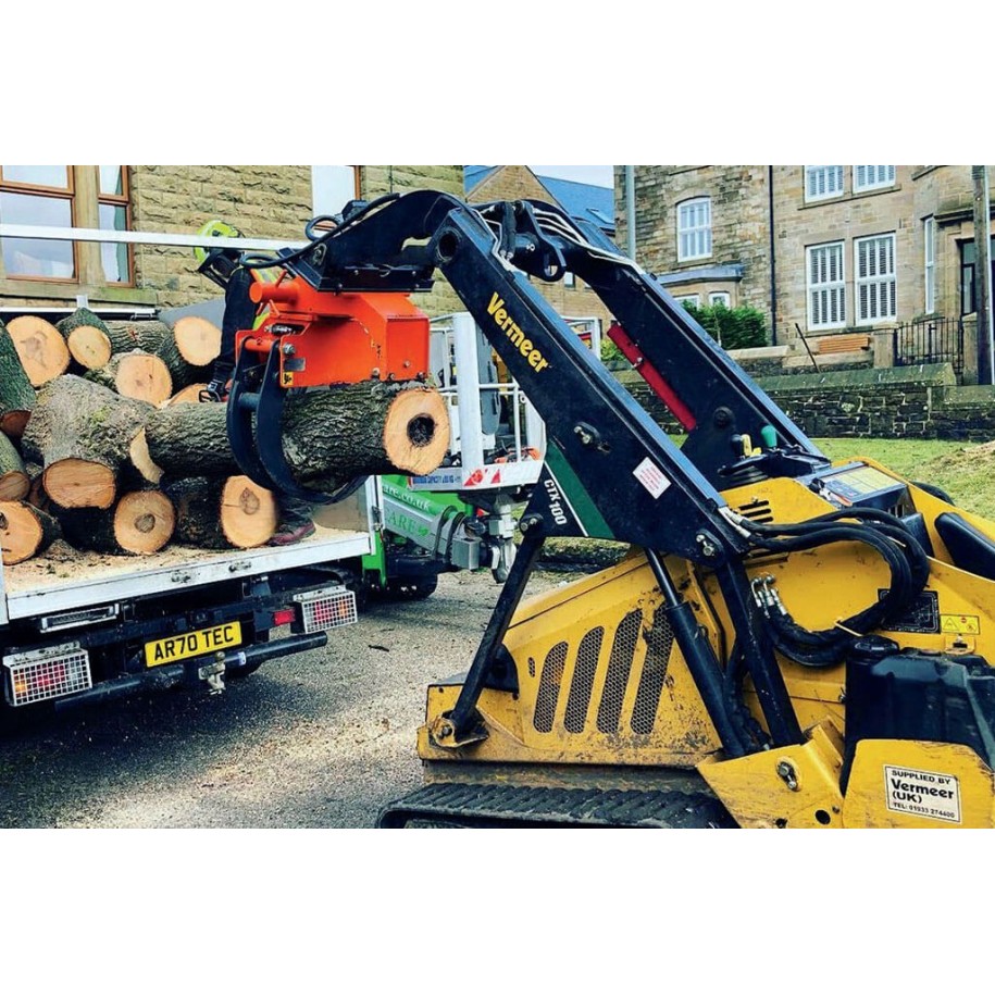 Pinces à grumes professionnelles pour porte outils robuste extrêmement ...