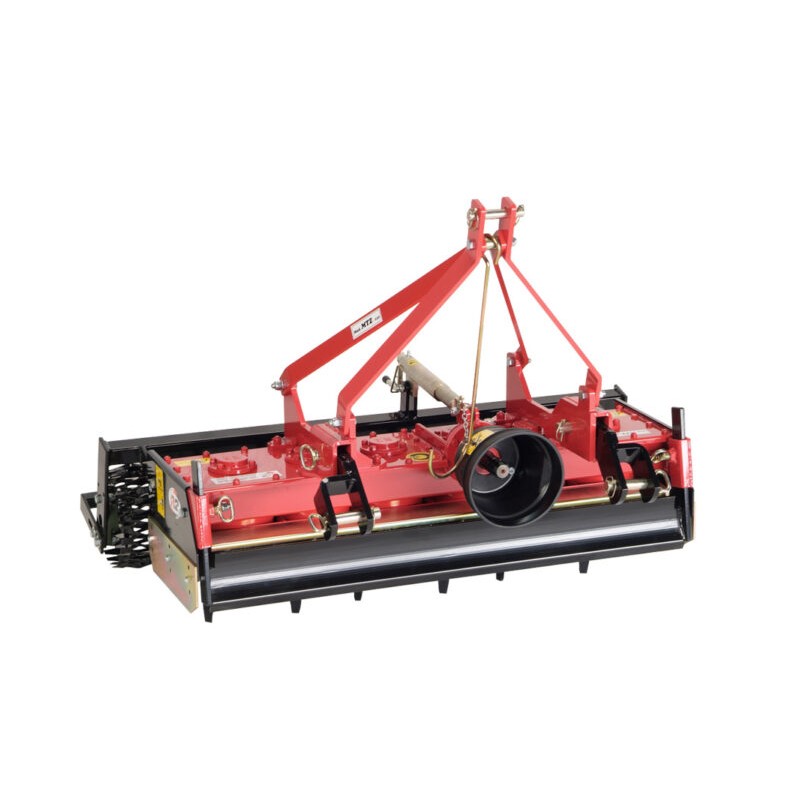 Herse rotative R2 MTZ120 largeur de travail 105cm - rouleau de 116cm