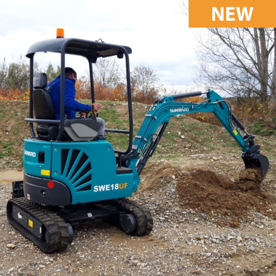 Mini pelle SUNWARD SWE18UF