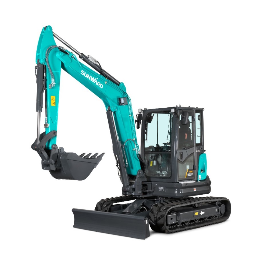 Mini pelle SUNWARD SWE60UF