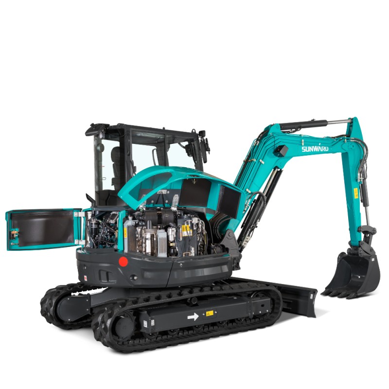 Mini pelle SUNWARD SWE60UF