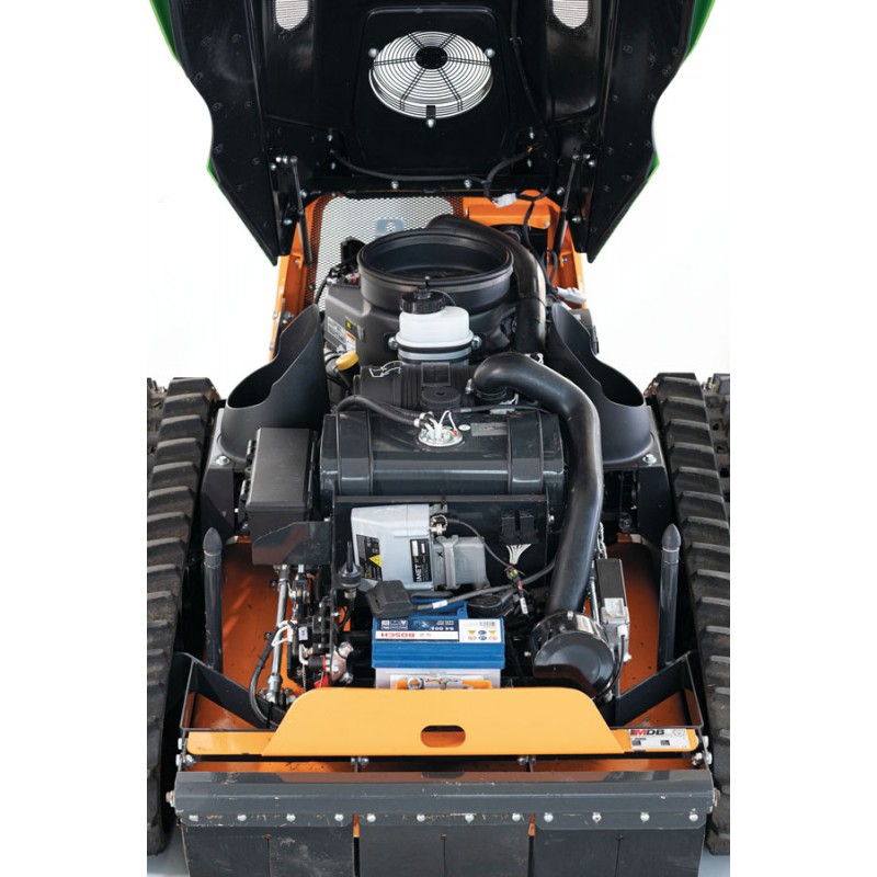 Débroussailleuse de pente radio-commandée MDB F23 Green Climber