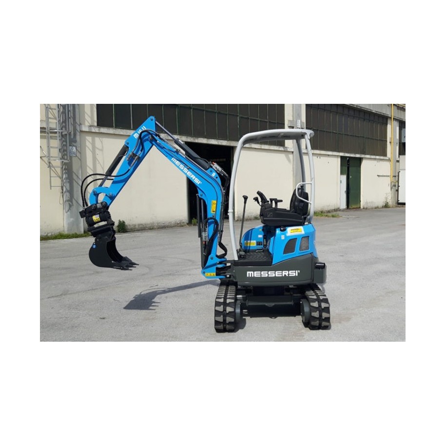 Mini pelle MESSERSI M16U DS 1.6T