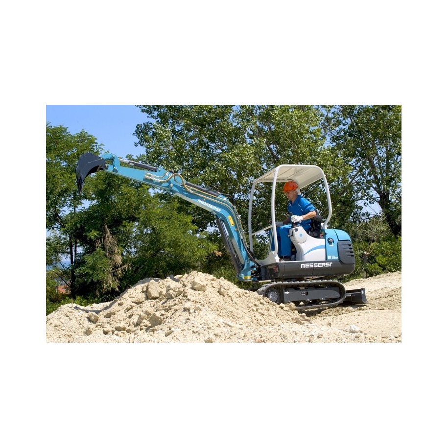 Mini pelle M-18DS 1.7T -1.8T