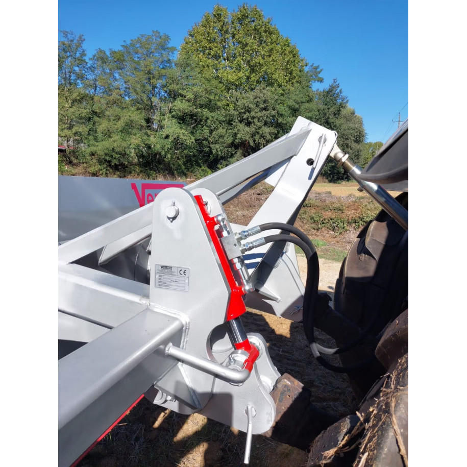 Pelle poussée renforcée, niveleuse de terre PVCT AVON VENTURA